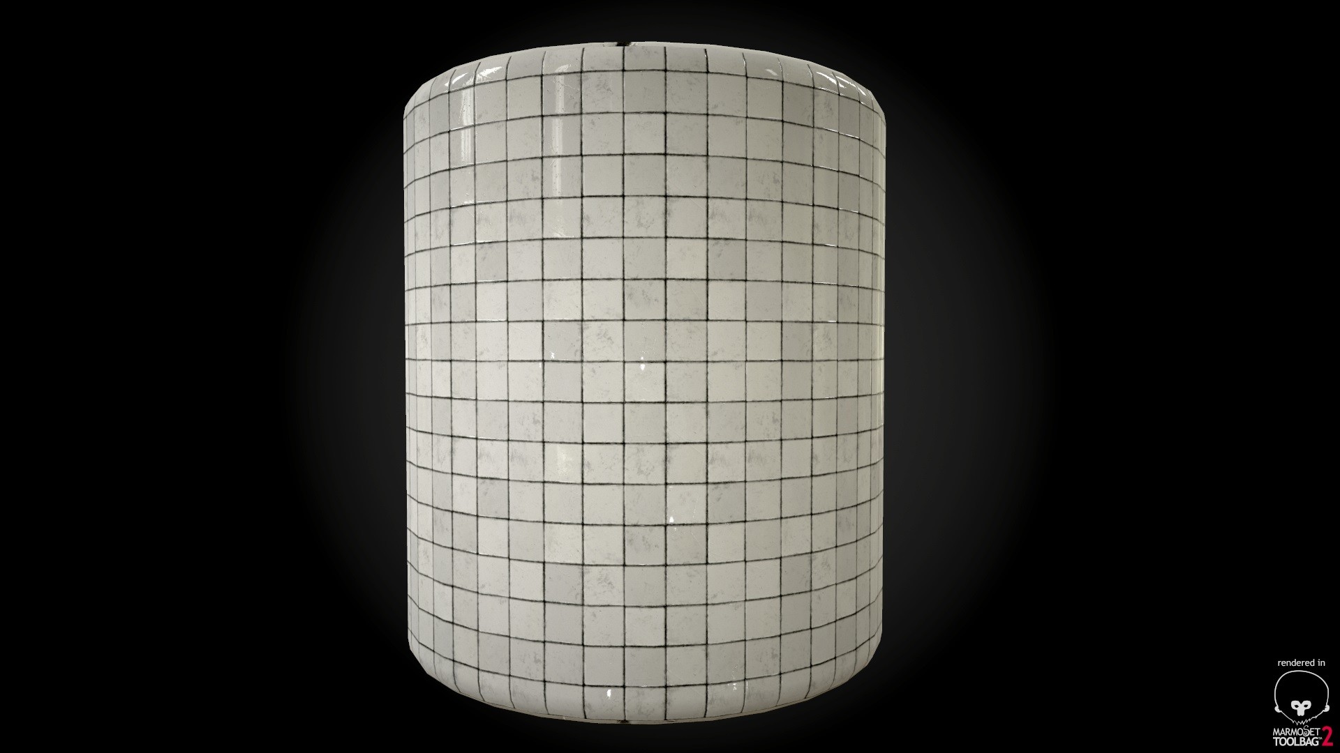 ArtStation - PBR Ceramic Tile - Substance Designer