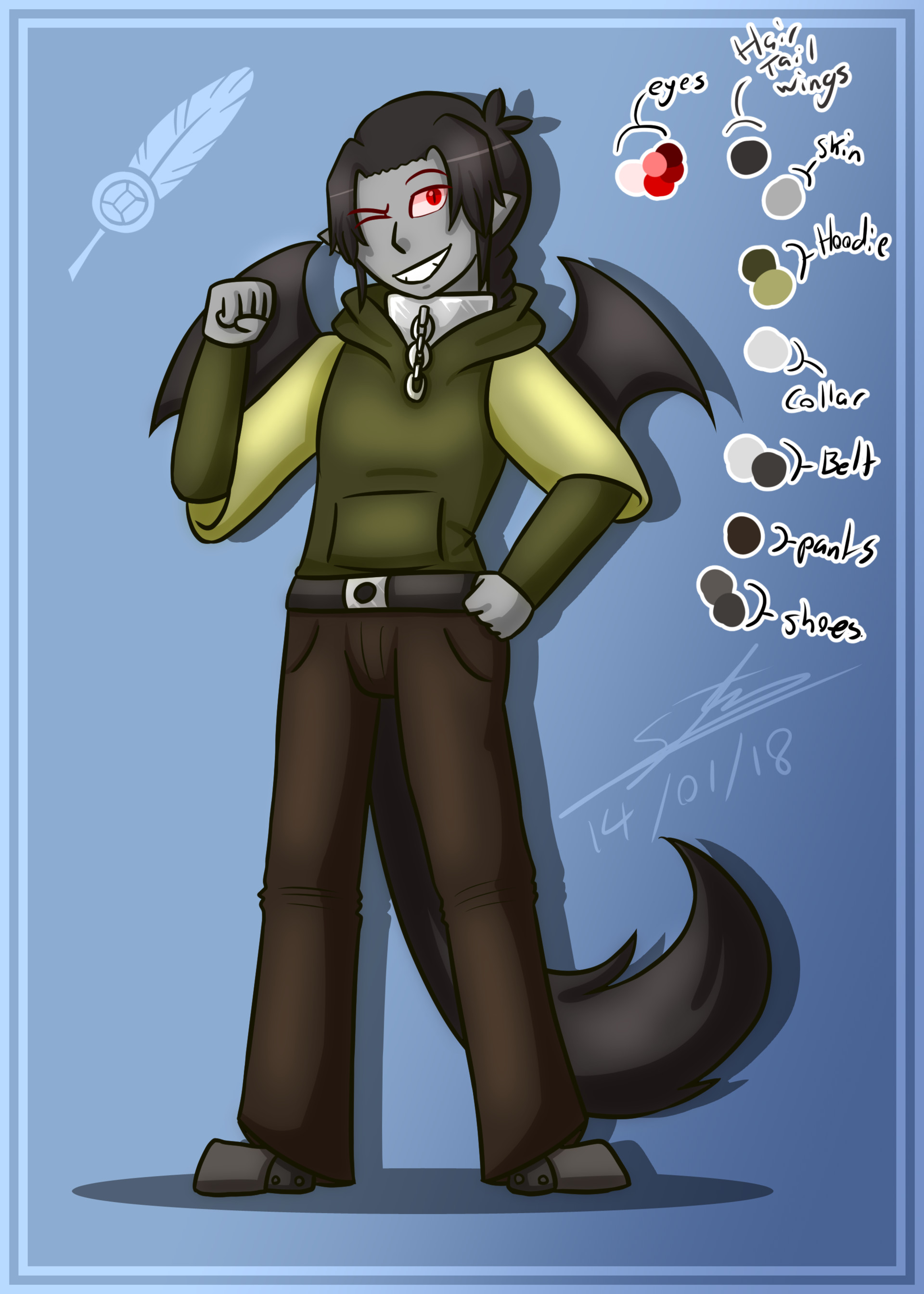 ArtStation - Felix RPG Version - 2018 Design