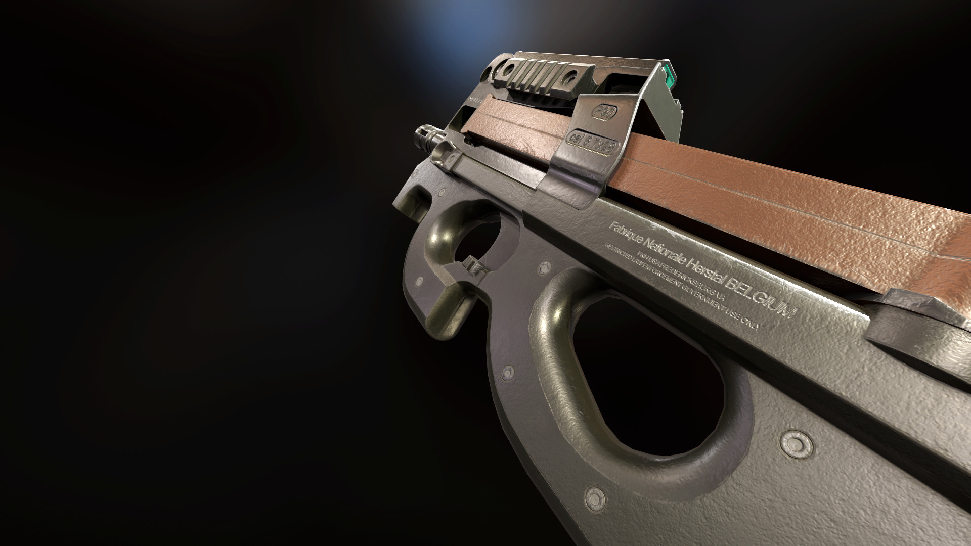 ArtStation - FN P90