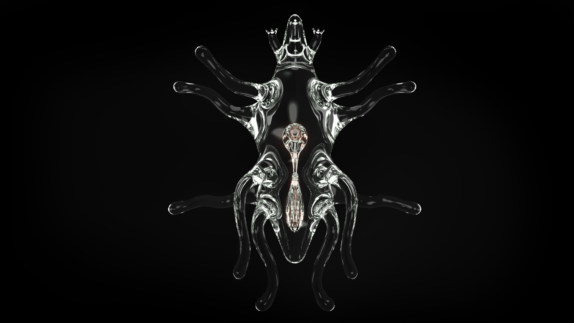 ArtStation - marine life forms / developmental stages of a starfish