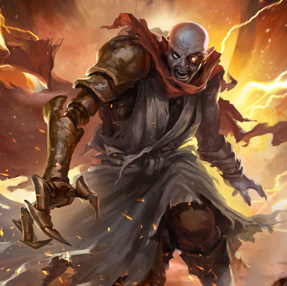 ArtStation - TESL: Mere Mortals Rule