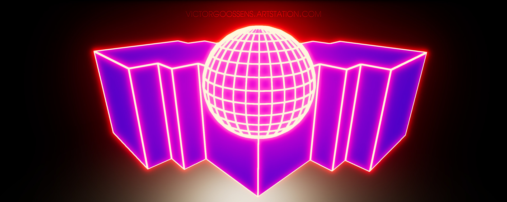 ArtStation - Post-Process Wireframe Effect - Unreal Engine