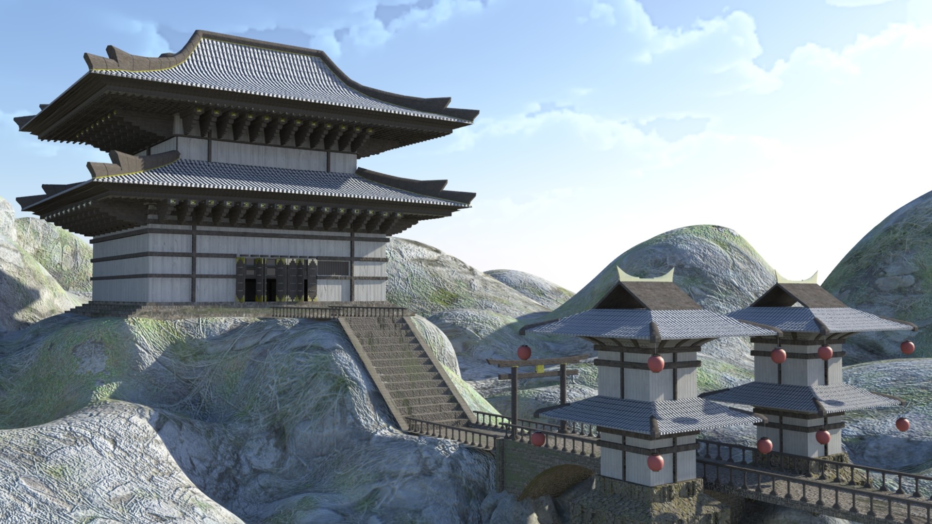 ArtStation - Hidden Temple