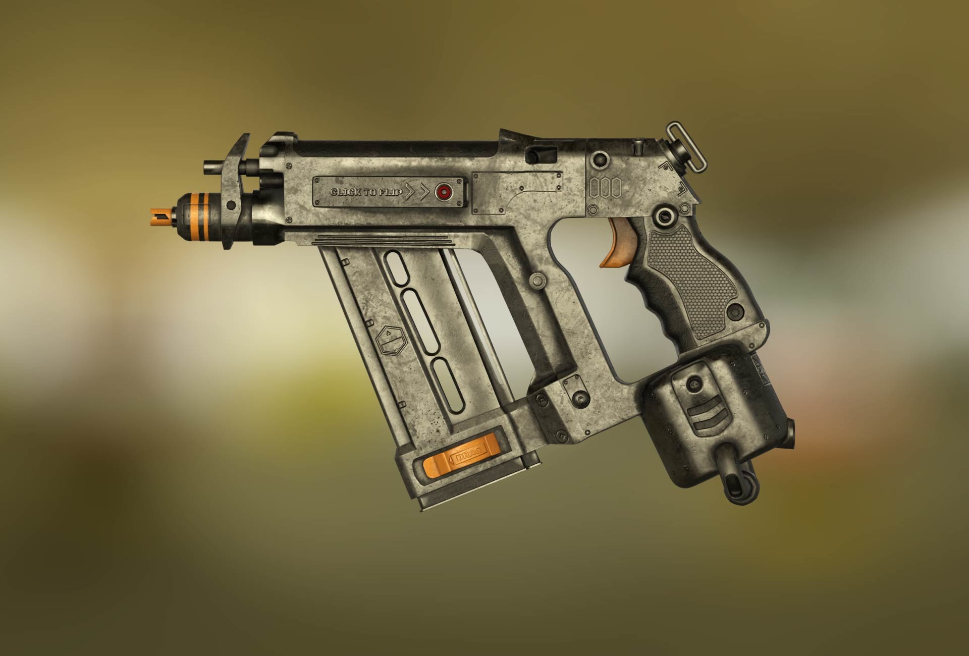 ArtStation - Nail gun , Fadi Azar