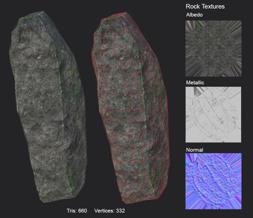 ArtStation - Game Environment Asset Breakdown