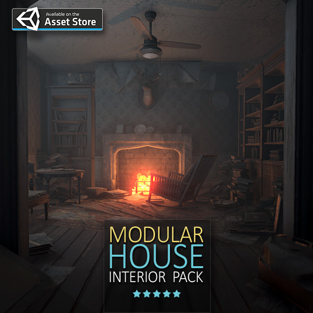 ArtStation - Modular House