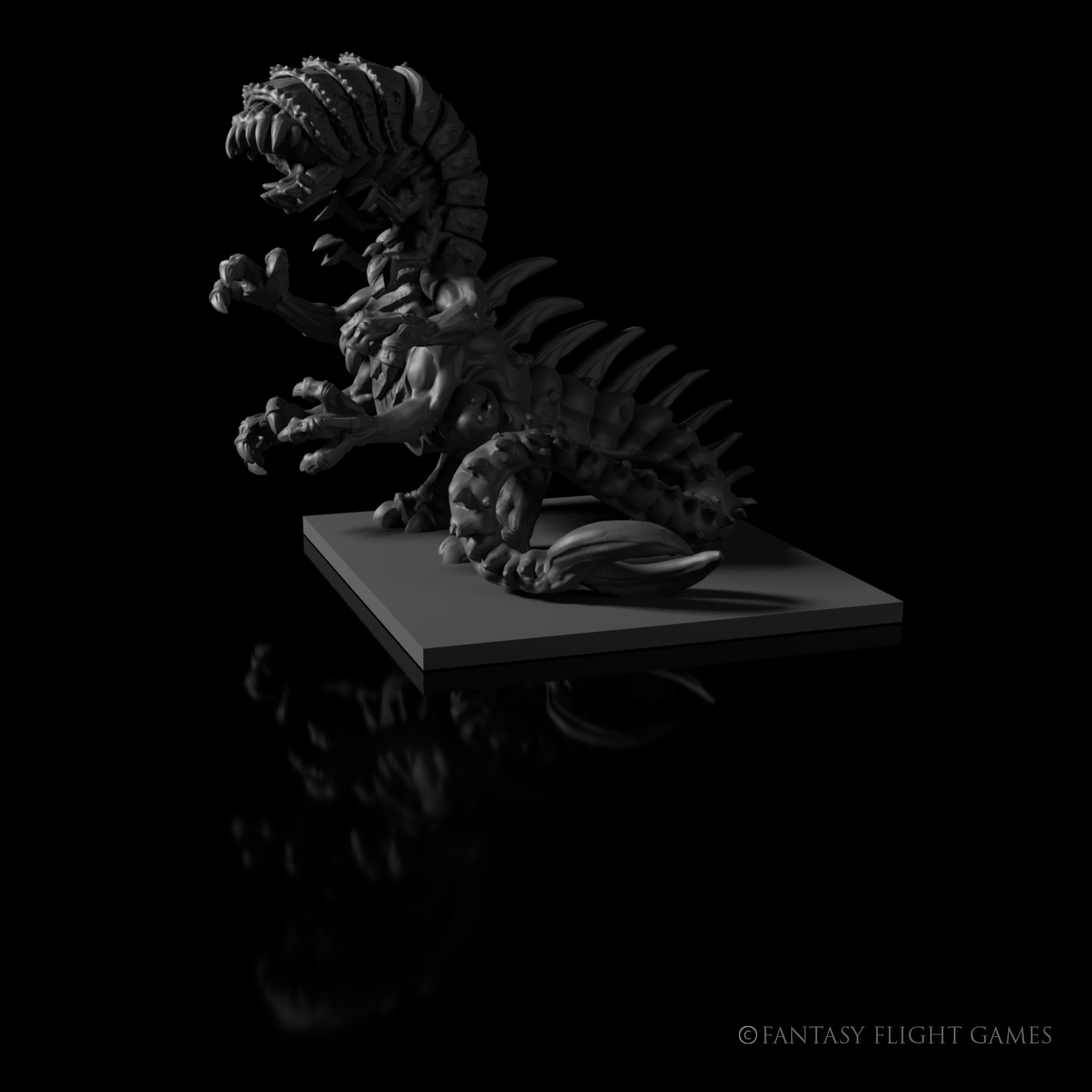 ArtStation - Lloigor - Mansions of Madness