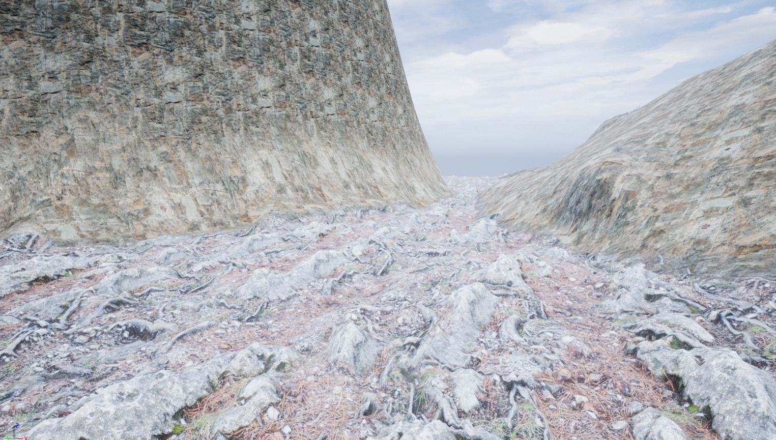 ArtStation - [WIP] Unreal Engine 4 Landscape Material