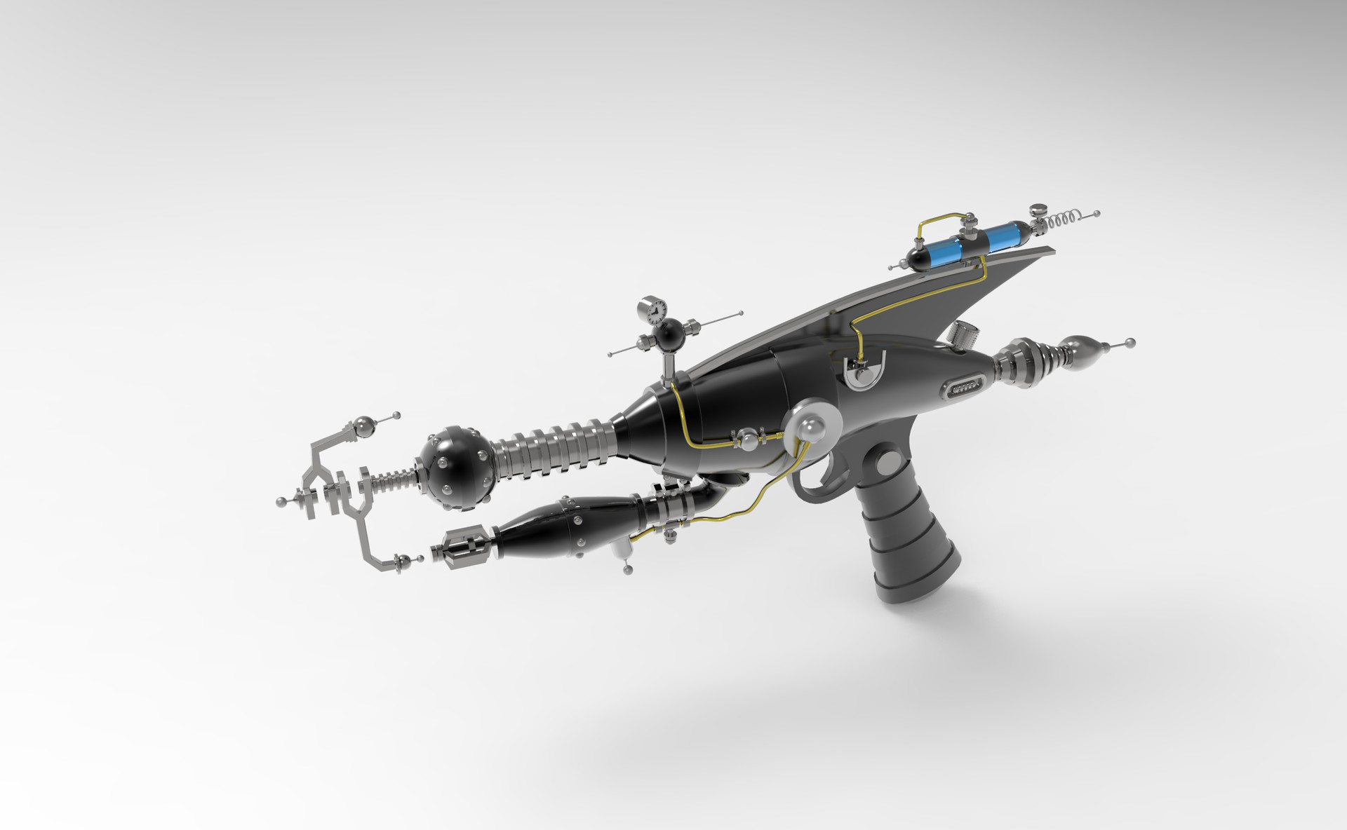 ArtStation - Space gun