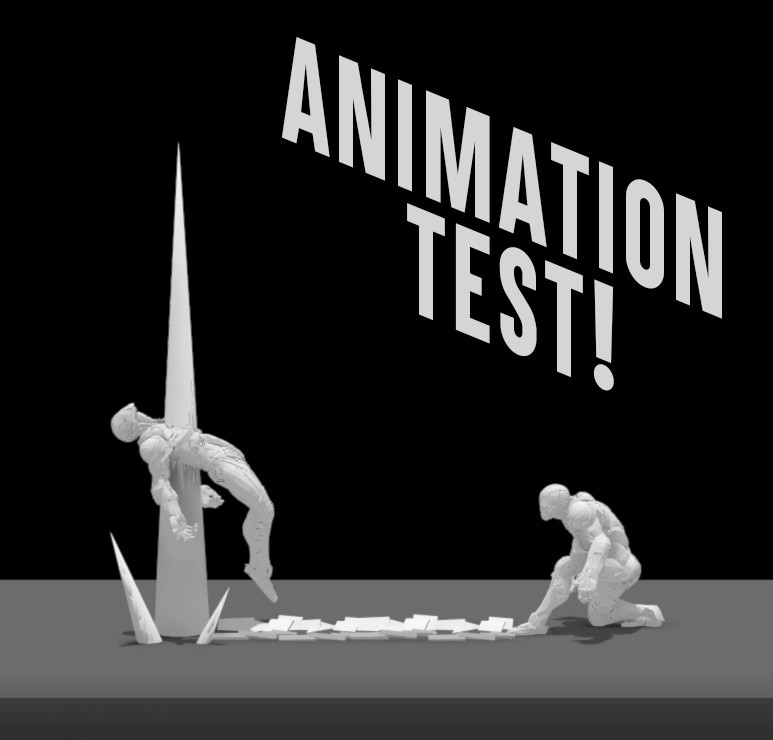 ArtStation - Servios Animation Test