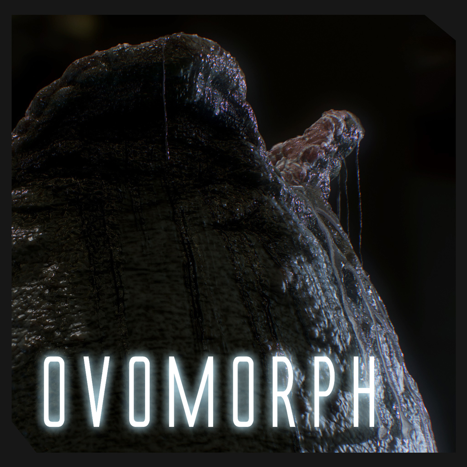 ArtStation - Alien Ovomorph by Sergio Mengual