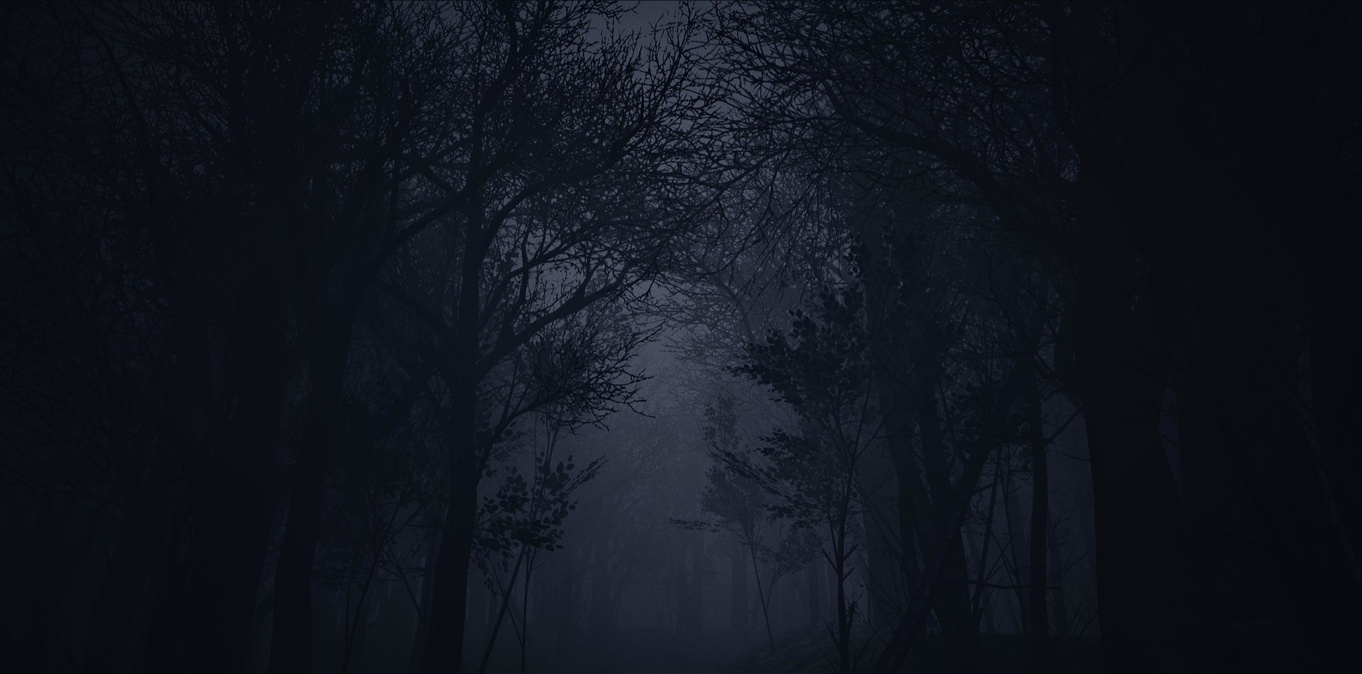 ArtStation - Creepy Forest - Unreal Engine 4