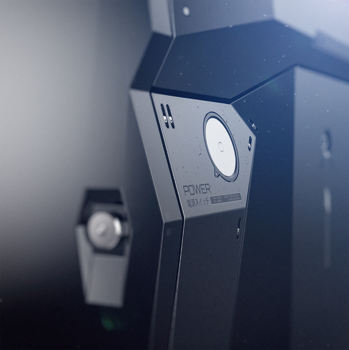 ArtStation - Angular PC case design