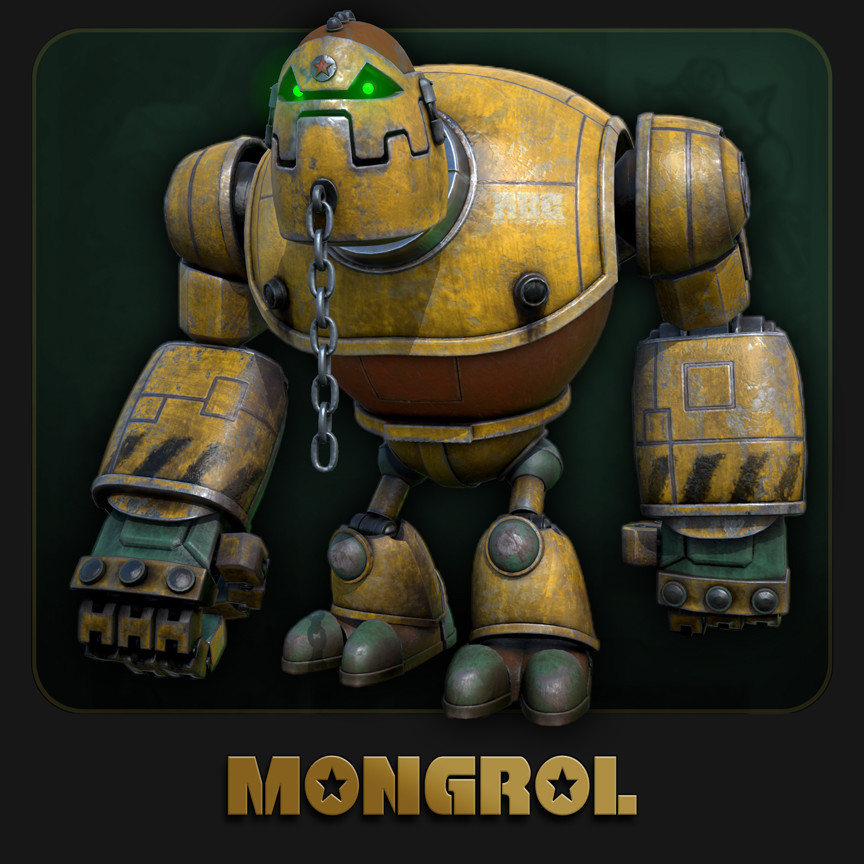 ArtStation - Mongrol