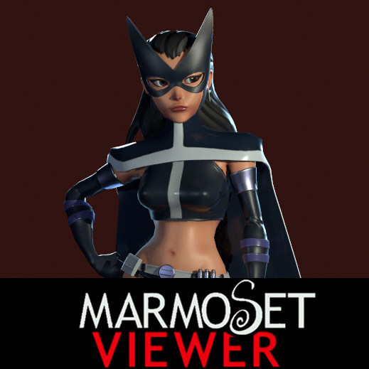 ArtStation - Huntress