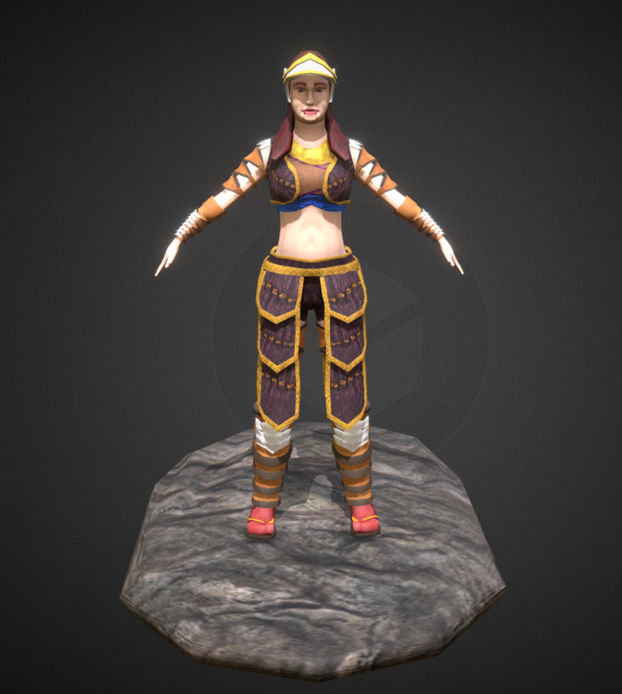 ArtStation - Aloy - Game Character