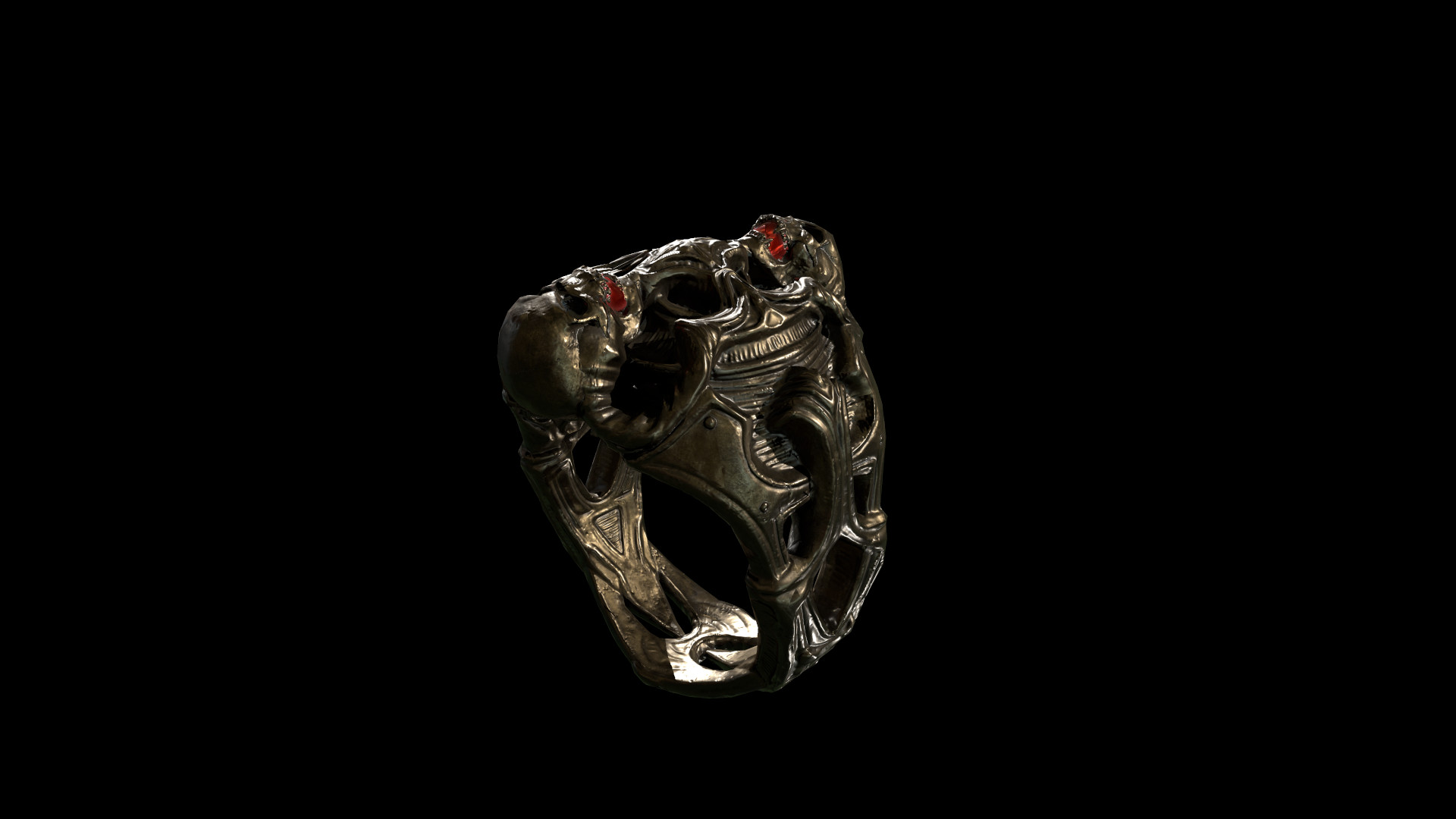 ArtStation - Necromancer's Weapons 2