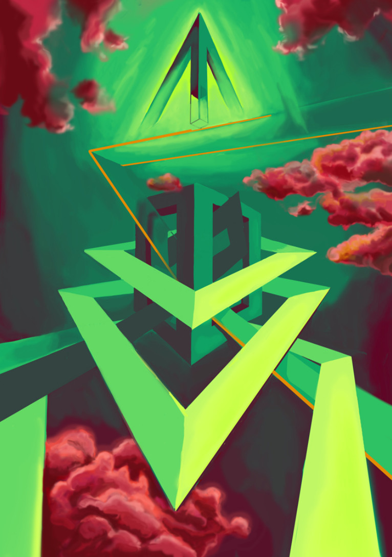 ArtStation - Impossible figure