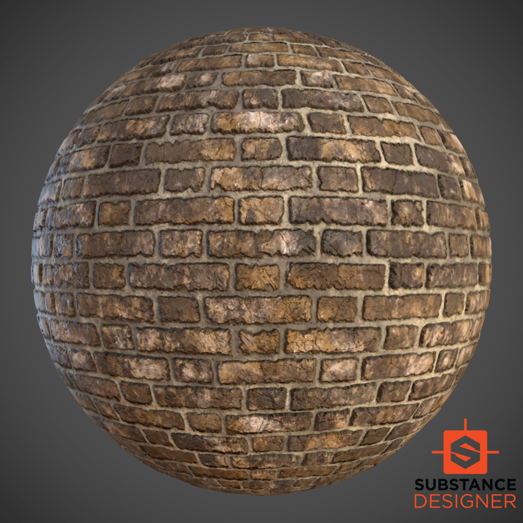 ArtStation - Victorian Bricks