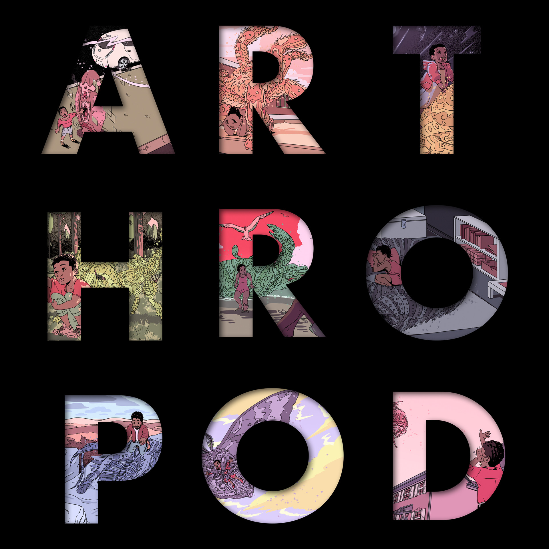 ArtStation - ARTHROPOD