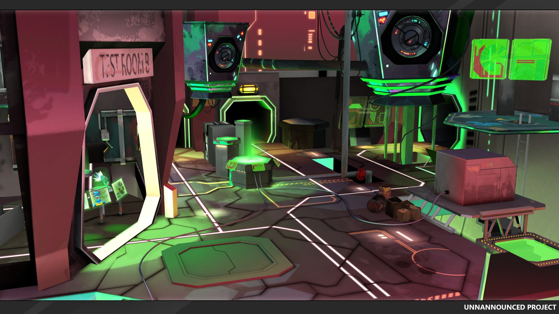 ArtStation - Stylised Laboratory