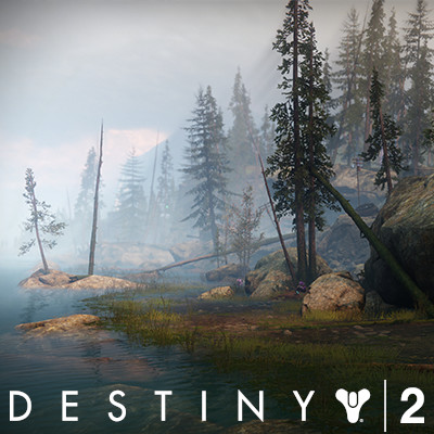 ArtStation - Destiny 2 - EDZ - Outskirts