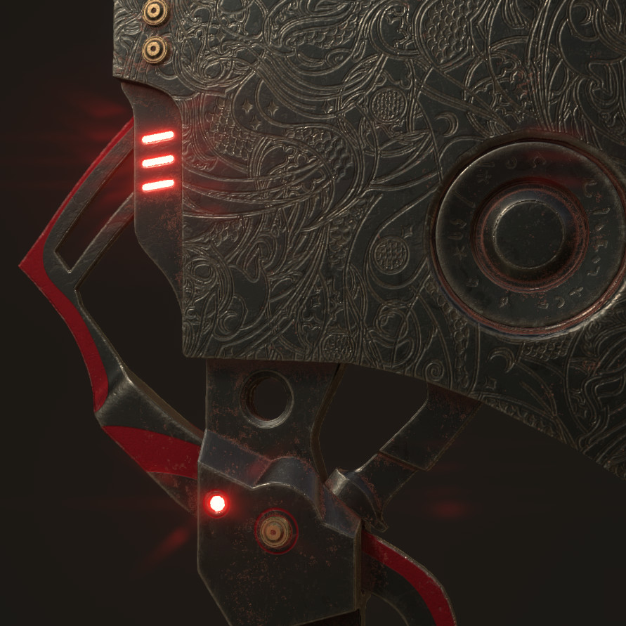 ArtStation - Soul Splitter Axe