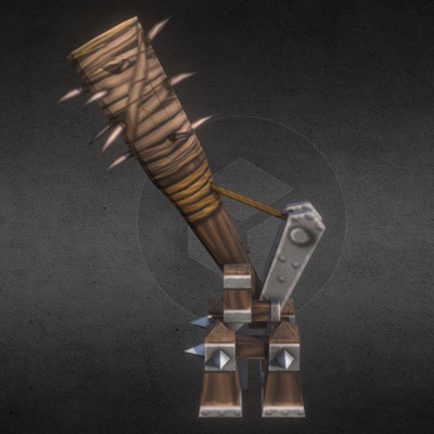 ArtStation - Dungeon Keeper Mobile - Animation - Mace Trap
