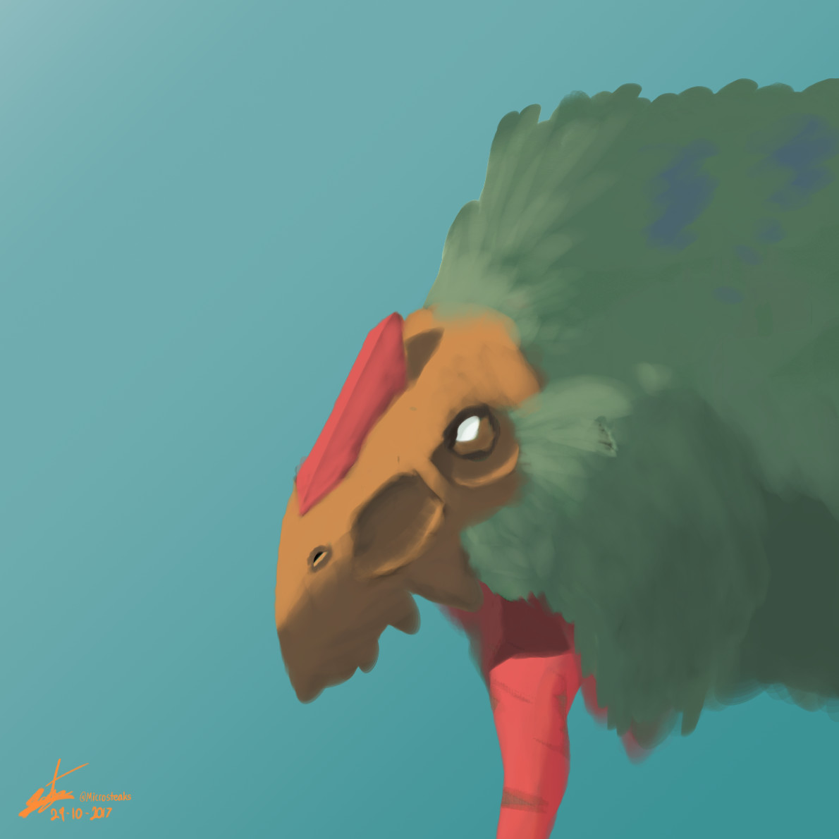 ArtStation - The undead beast