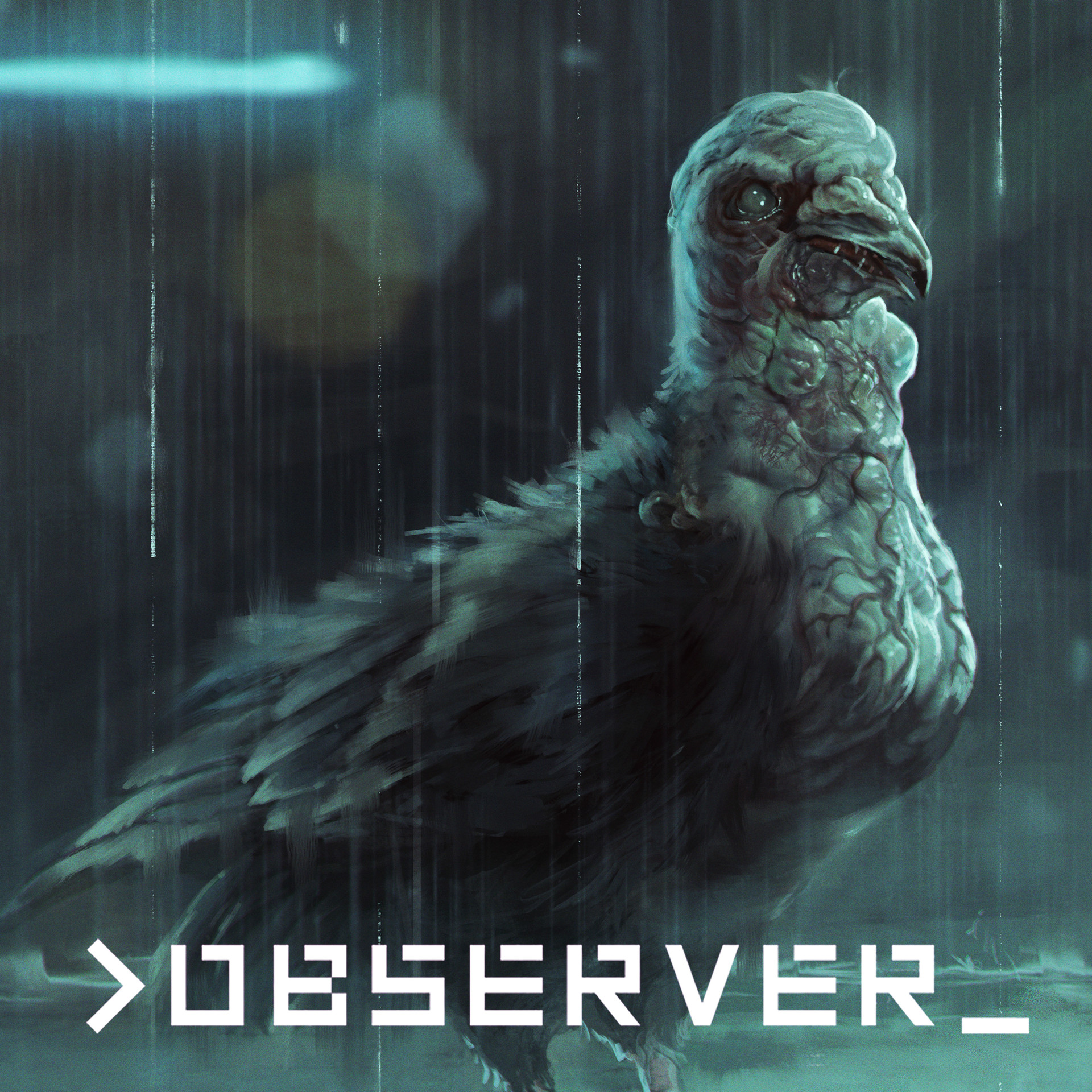 ArtStation - >OBSERVER_ Pigeon