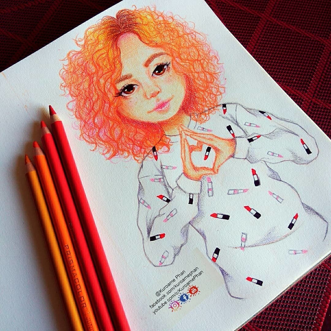 ArtStation - Ginger girl