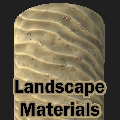 ArtStation - Landscape Materials (WIP)