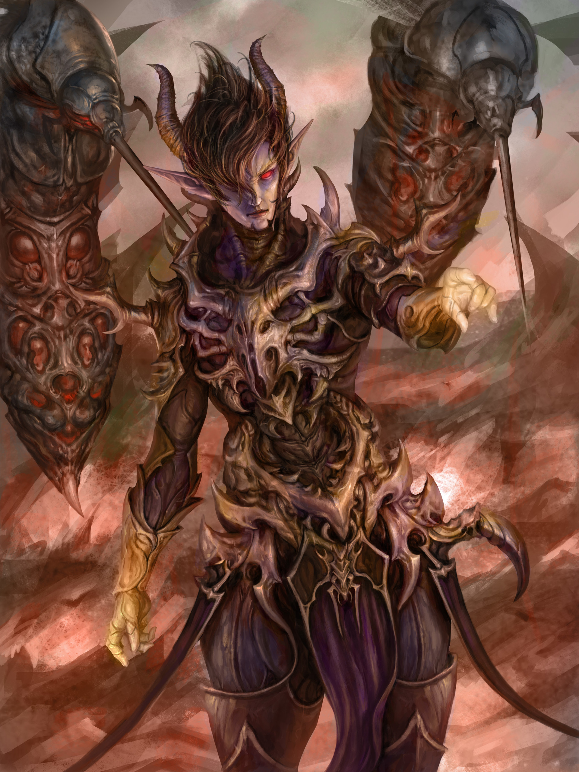 Mansik Yang - moskitoDevil_adv