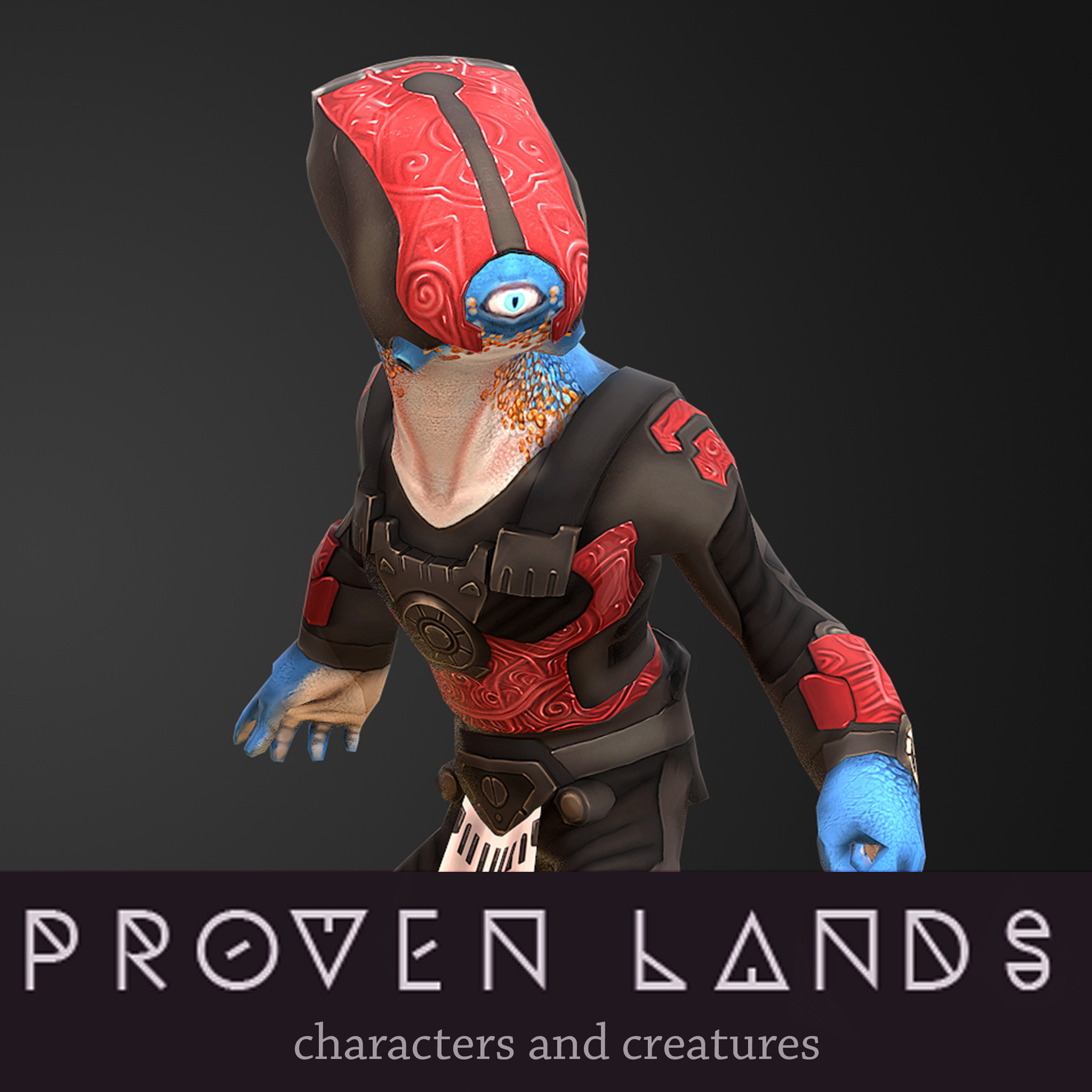 ArtStation - Proven lands. Characters and creatures