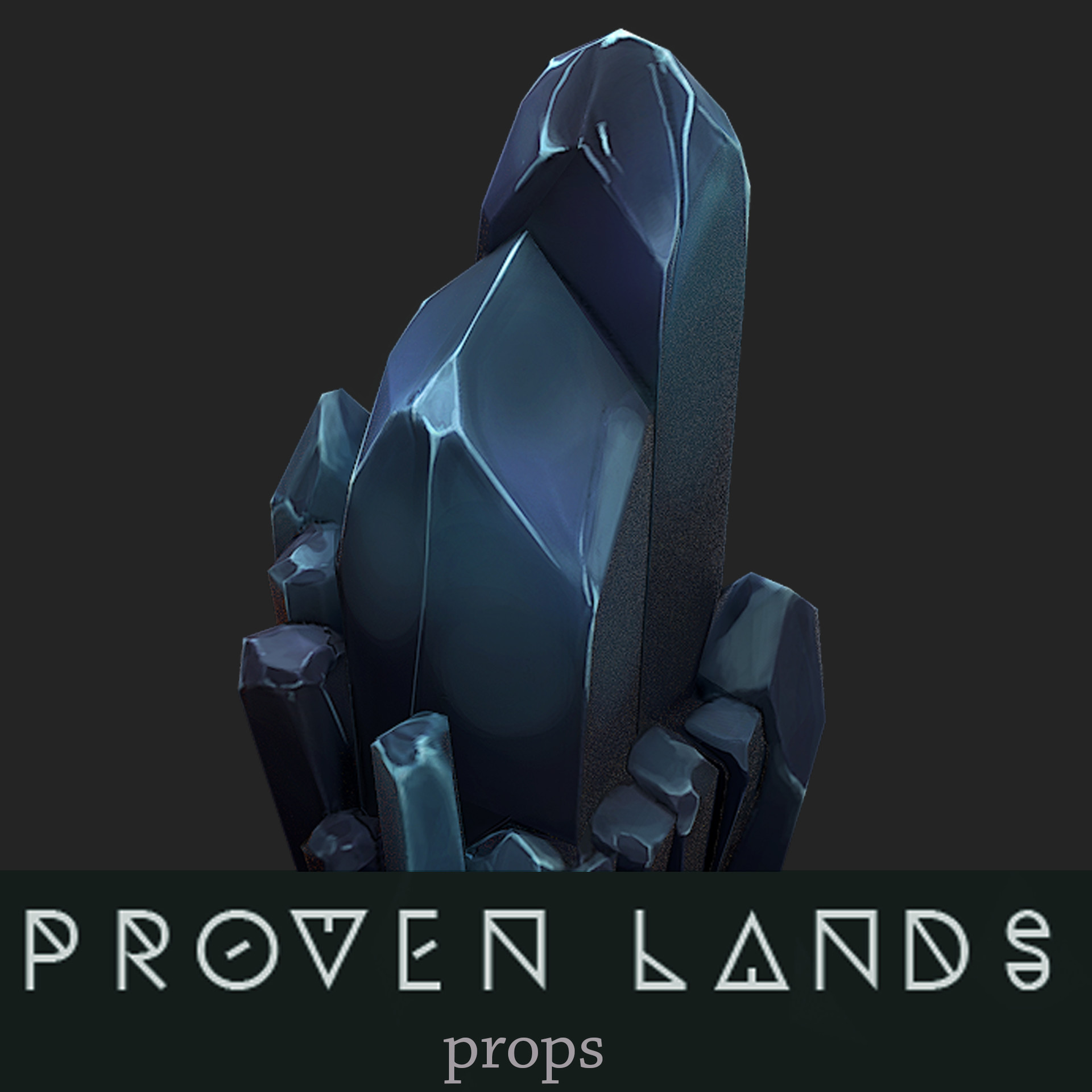 ArtStation - Proven Lands. Props