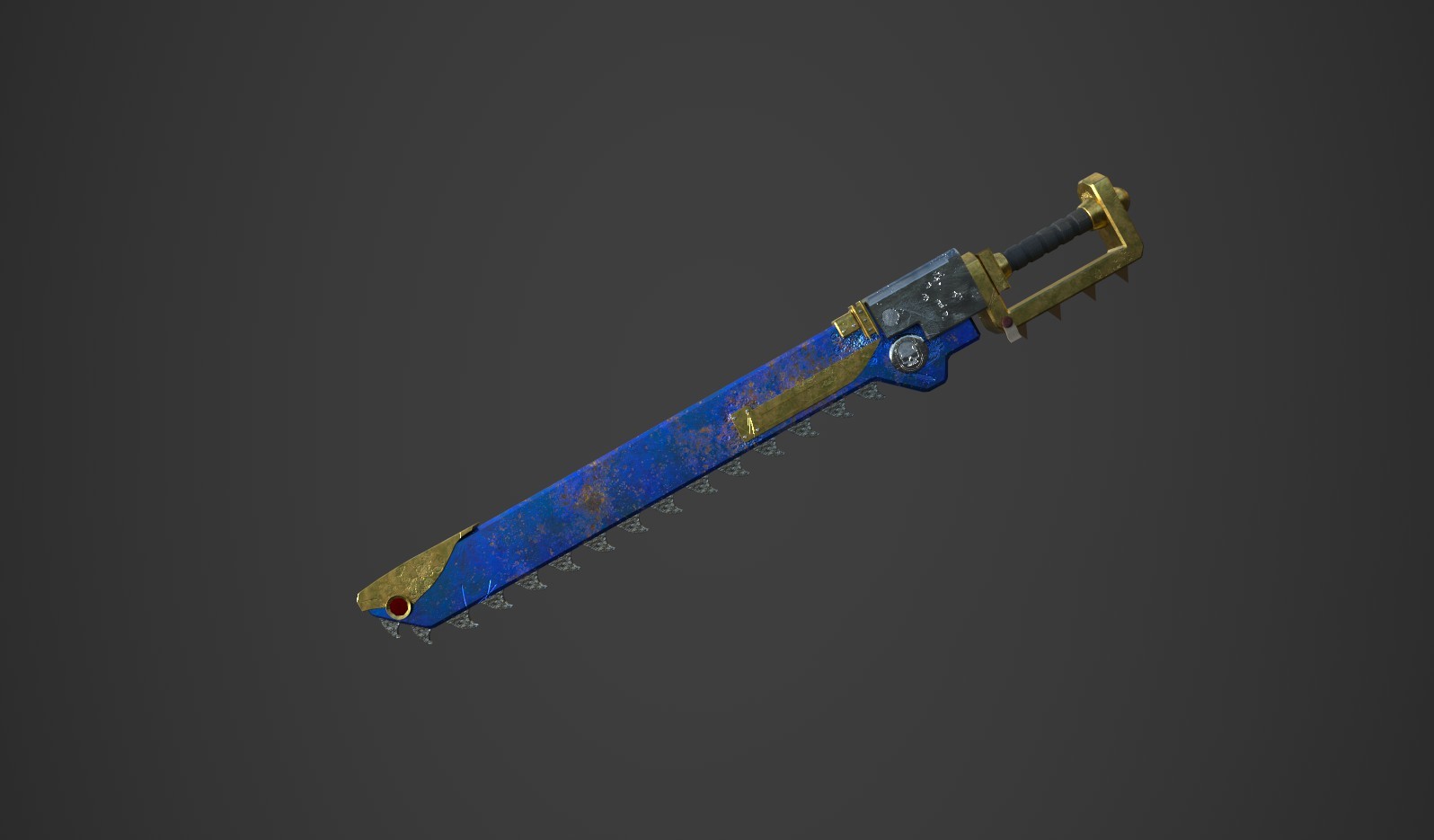 ArtStation - Chainsword 2