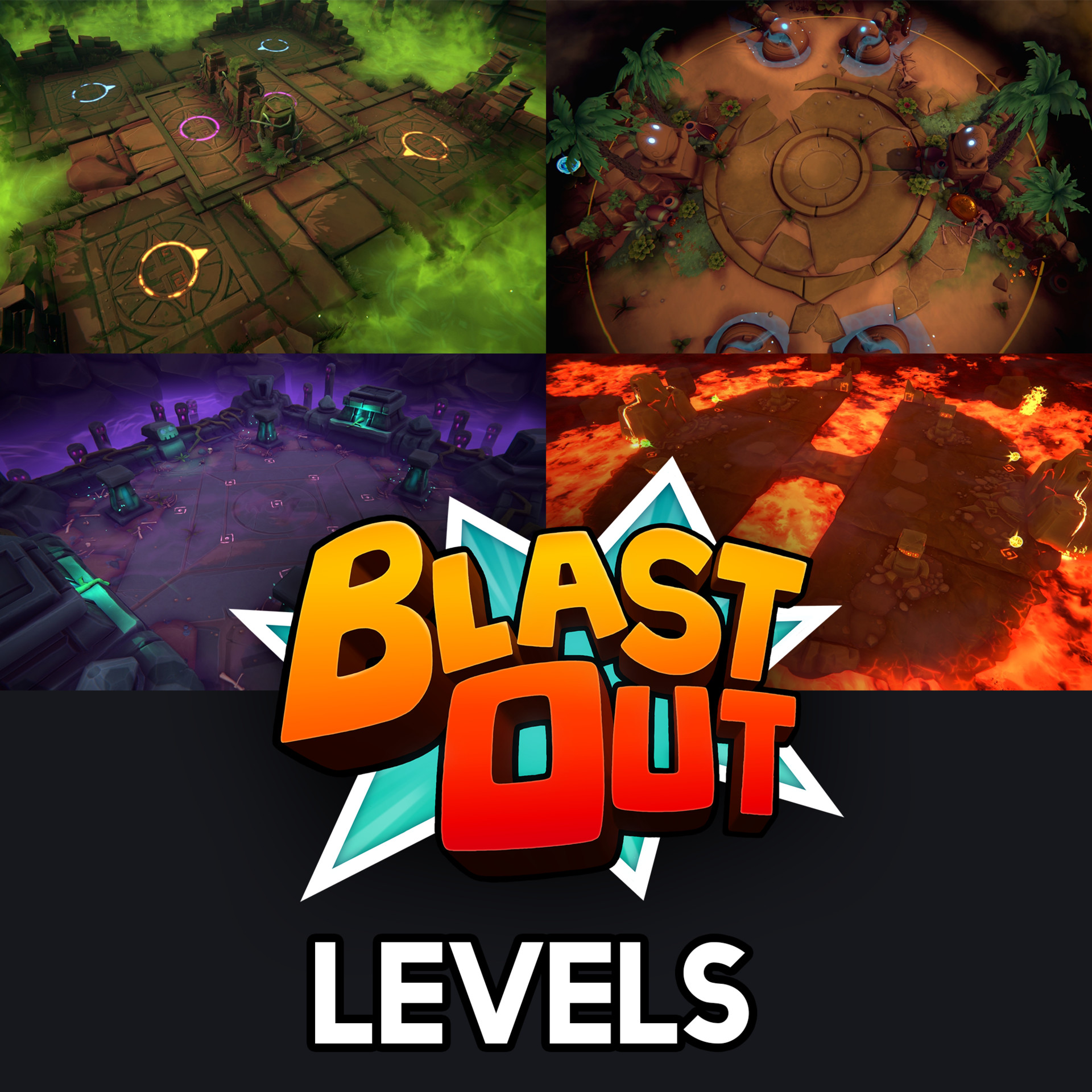 ArtStation - Blast Out - Levels