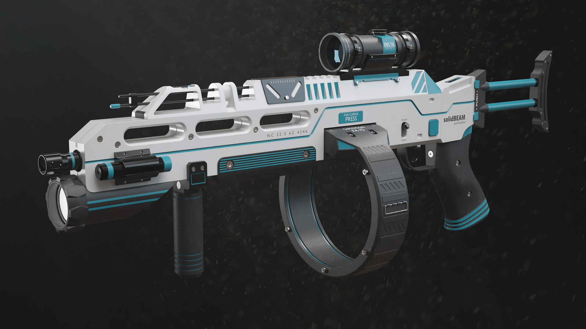 New High Tech Pistols