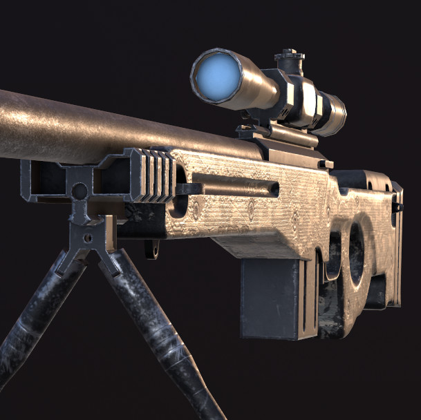 ArtStation - AWP Rifle