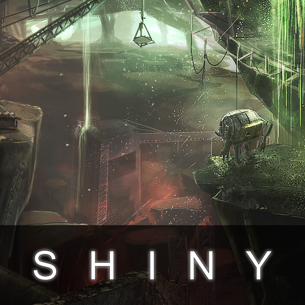 ArtStation - Aurora`s Cave - SHINY