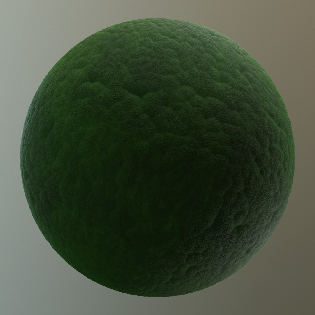 ArtStation - Procedural Moss