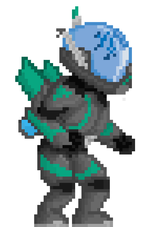 Matt Napolillo - Breathless Concept Art and Sprites