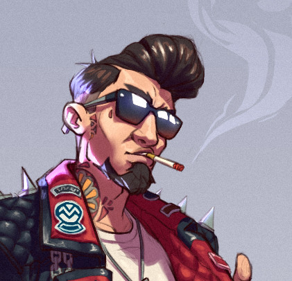 ArtStation - Biker - Character Design Challenge