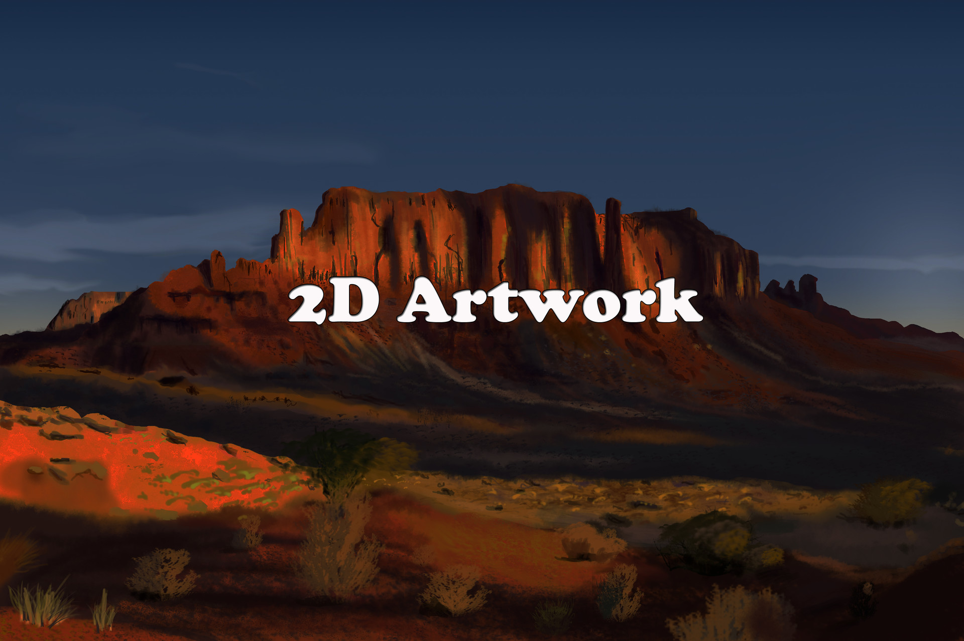 ArtStation - 2D artwork