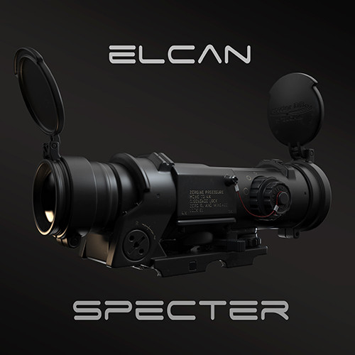 ArtStation - Elcan specter ddr
