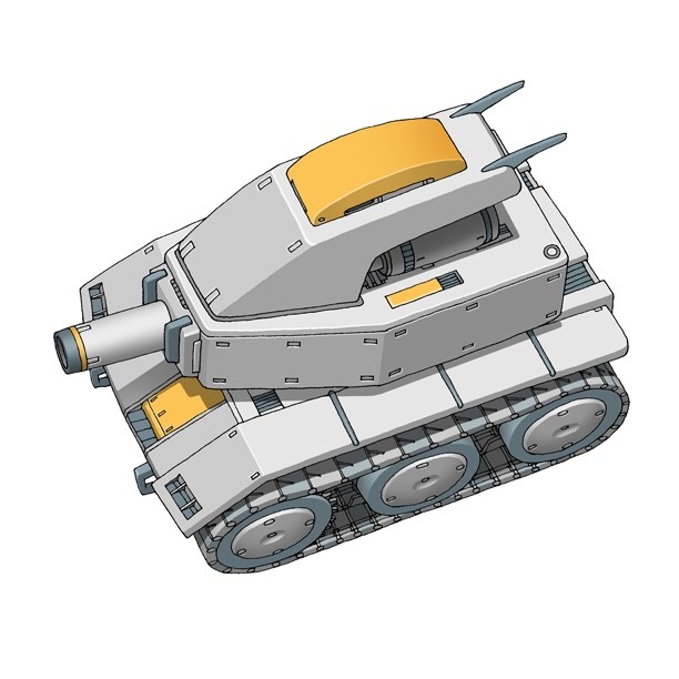 ArtStation - Battle Tank Concept