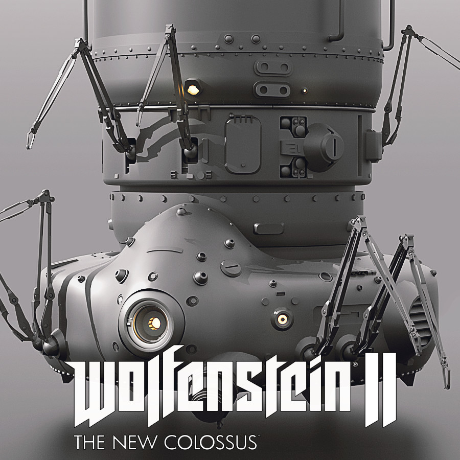 Bryan Shannon - Wolfenstein 2 - Post Bot