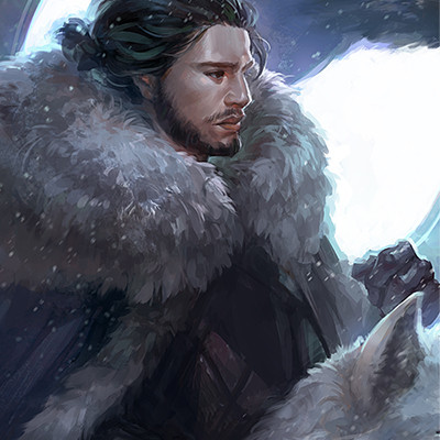 ArtStation - Jon Snow