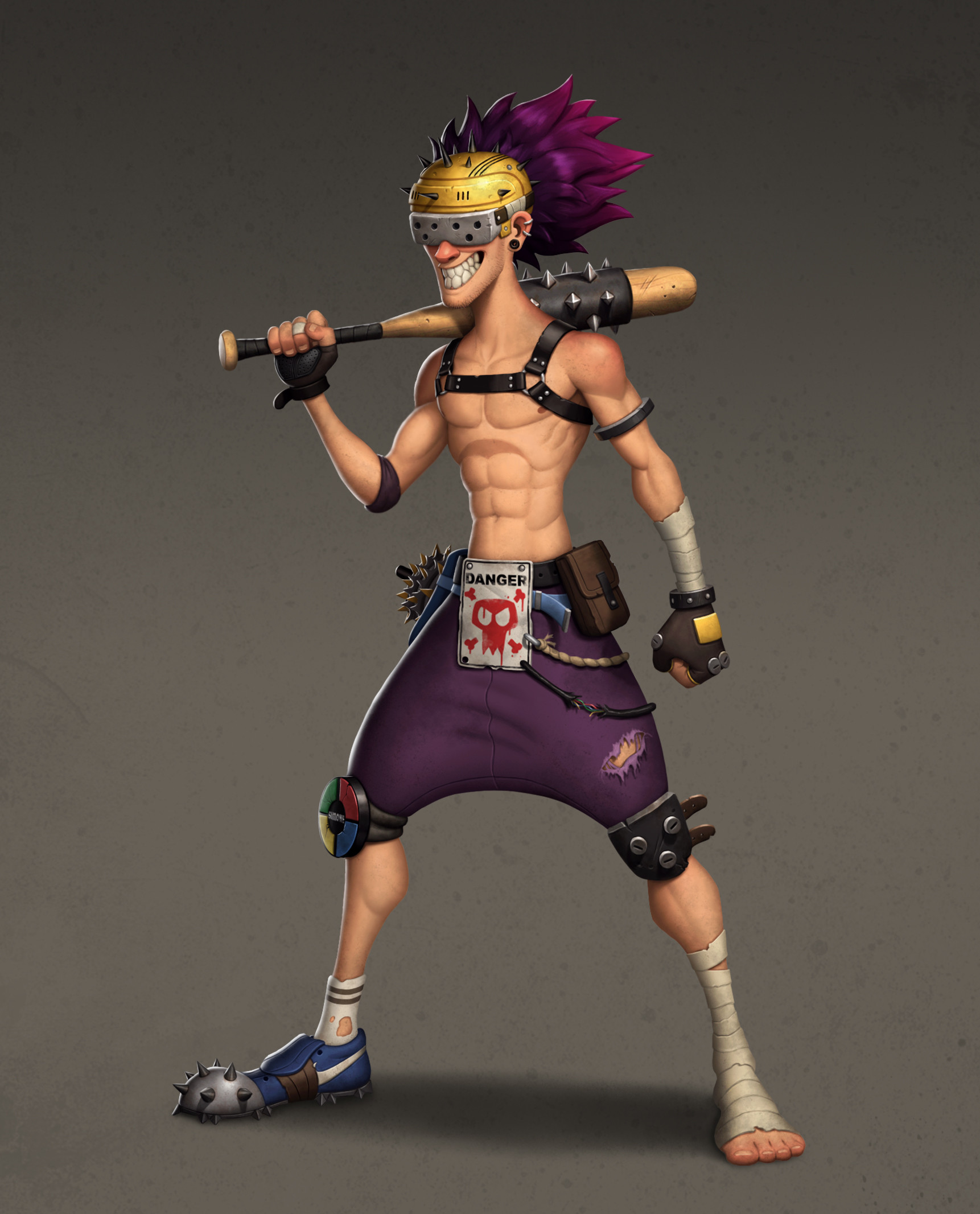 ArtStation - Just Be Cool: Slugger