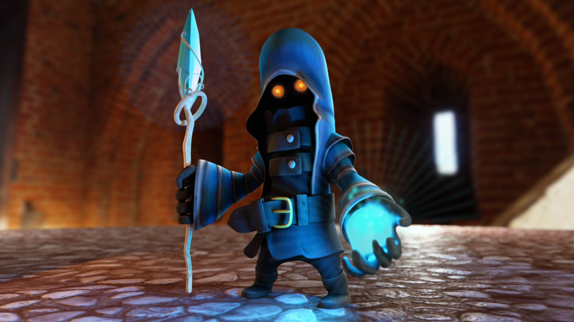 ArtStation - Black mage character